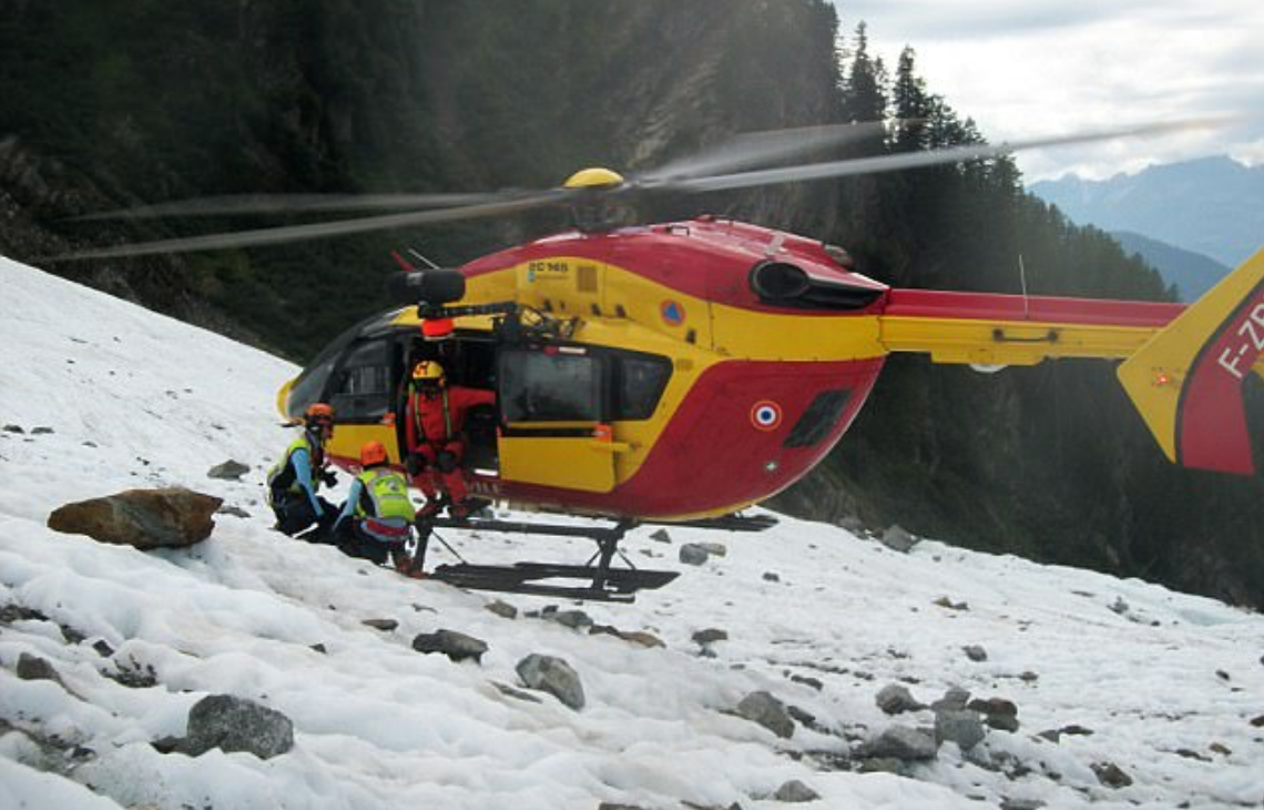 Frozen Human Remains Found Near Aircraft Wreckage on Mont Blanc ...